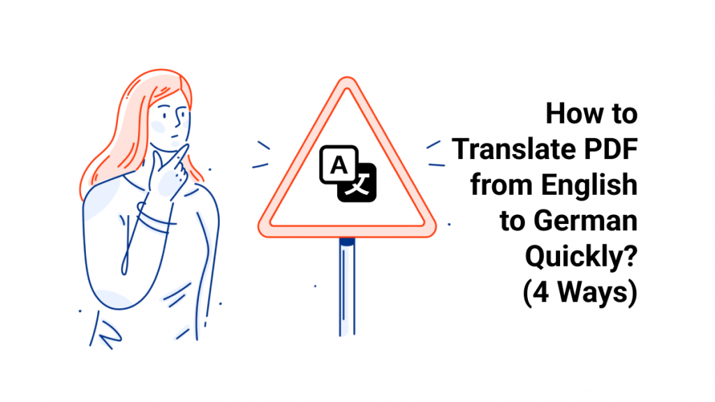 How to Translate PDF from English to German? (4 Ways) | UPDF