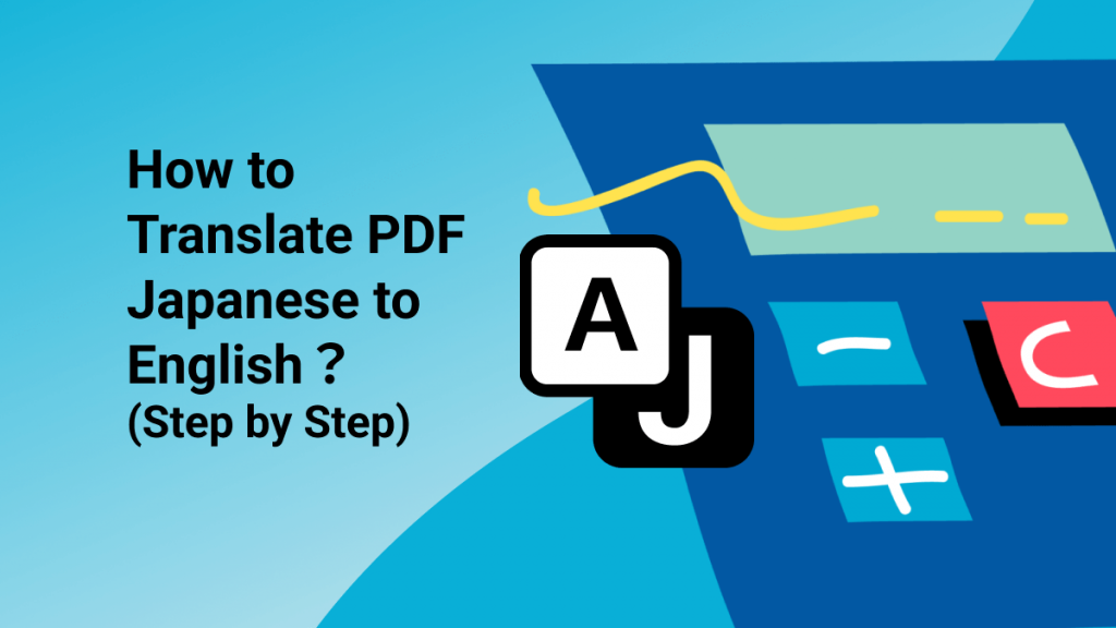 Translate PDFs from Japanese to English? Easy Guide - UPDF