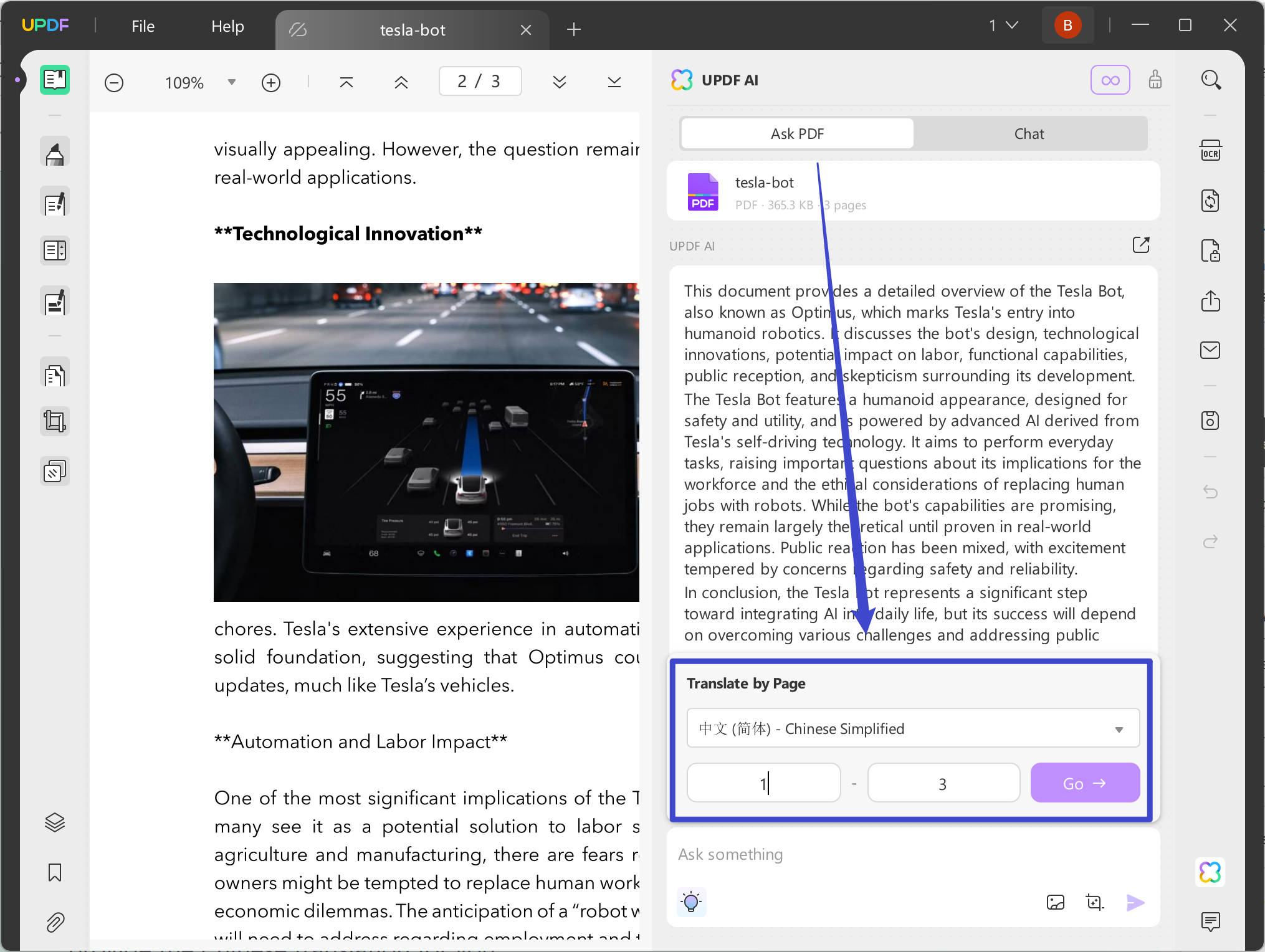 Best Way to Translate PDFs to Chinese | UPDF