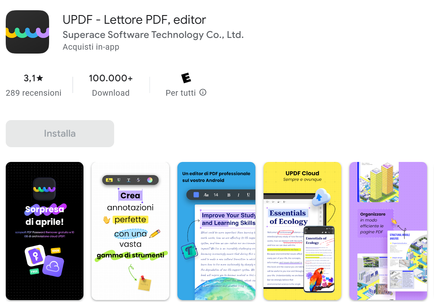 I 5 migliori lettori PDF per Android | UPDF