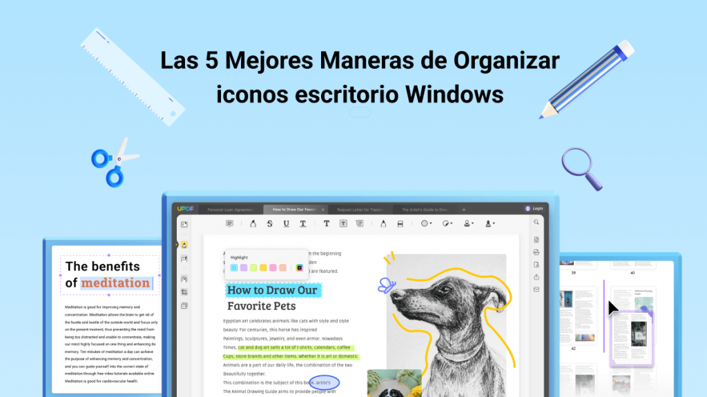 5 mejores maneras de organizar iconos escritorio Windows 10