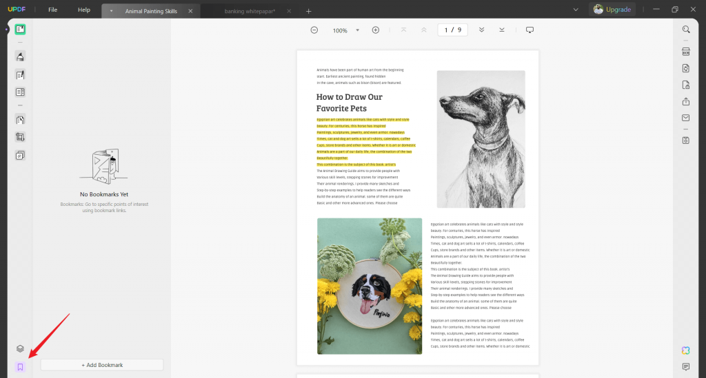 How to Create Table of Contents for PDF? (New) | UPDF