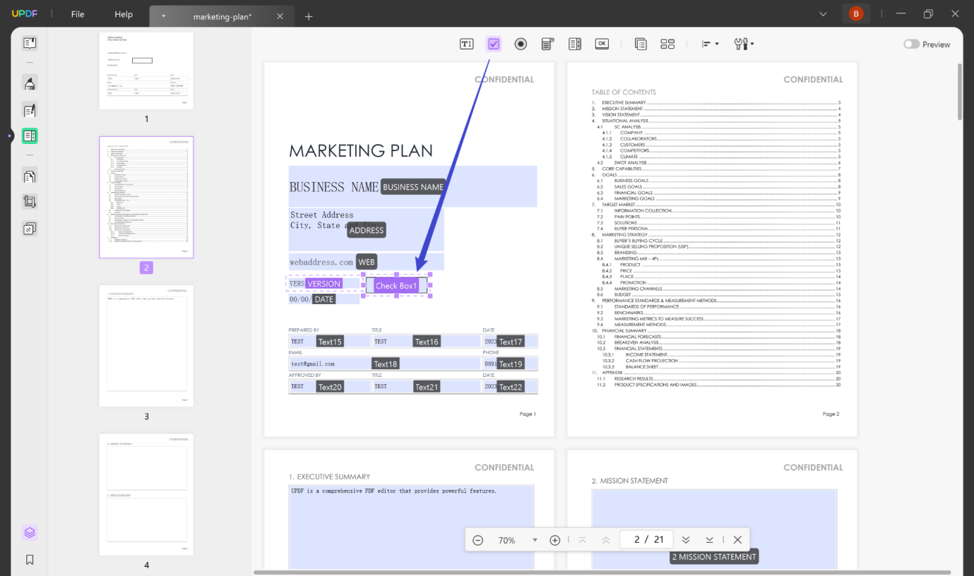 How to Add Check Boxes in PDF: Quick & Easy Methods | UPDF
