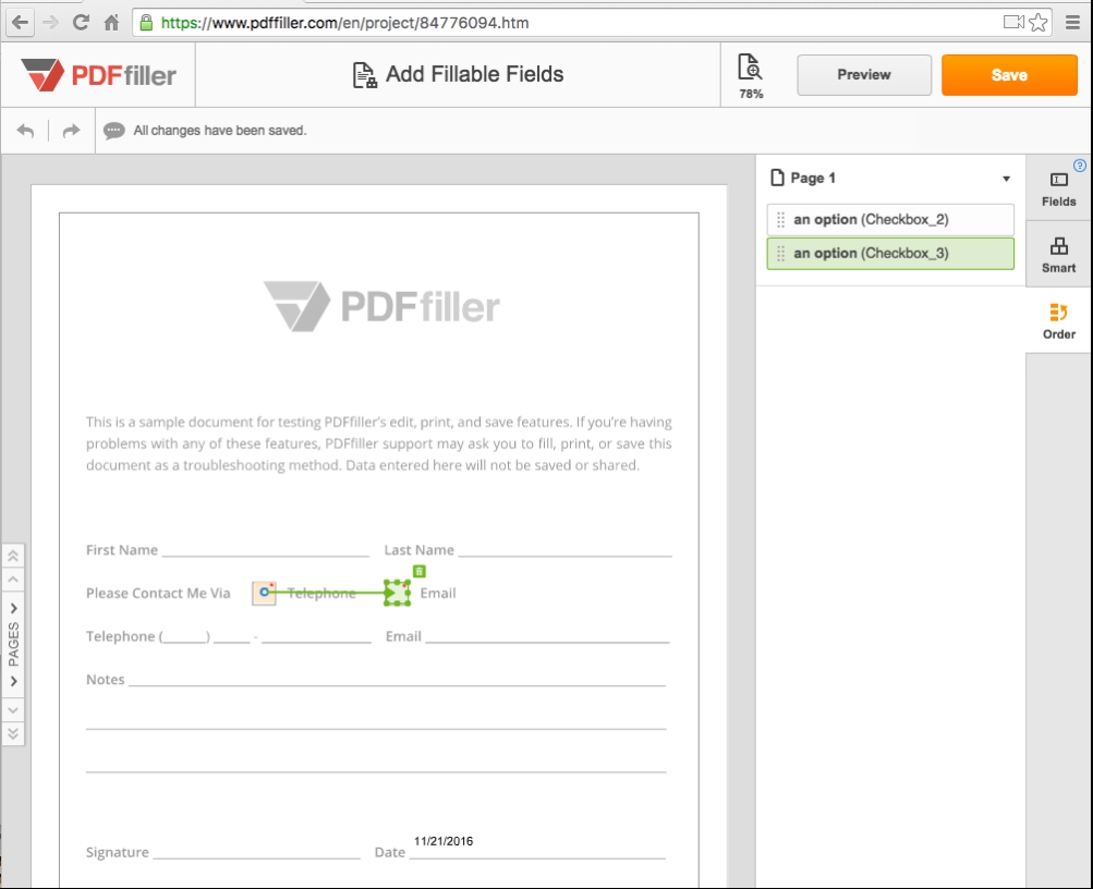 How To Add Check Boxes In PDF With without Acrobat DC UPDF