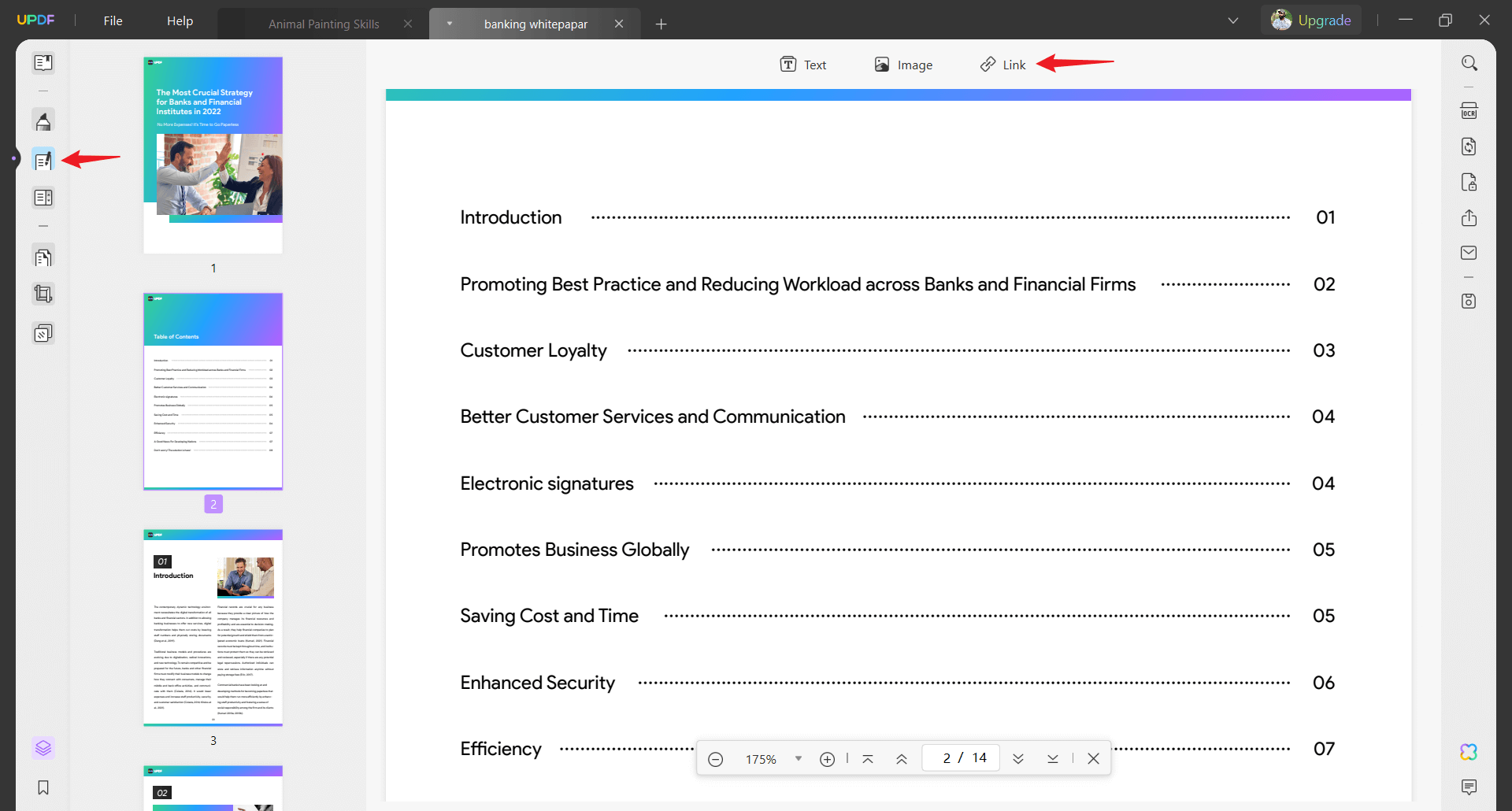 How to Create Table of Contents for PDF? (New) | UPDF