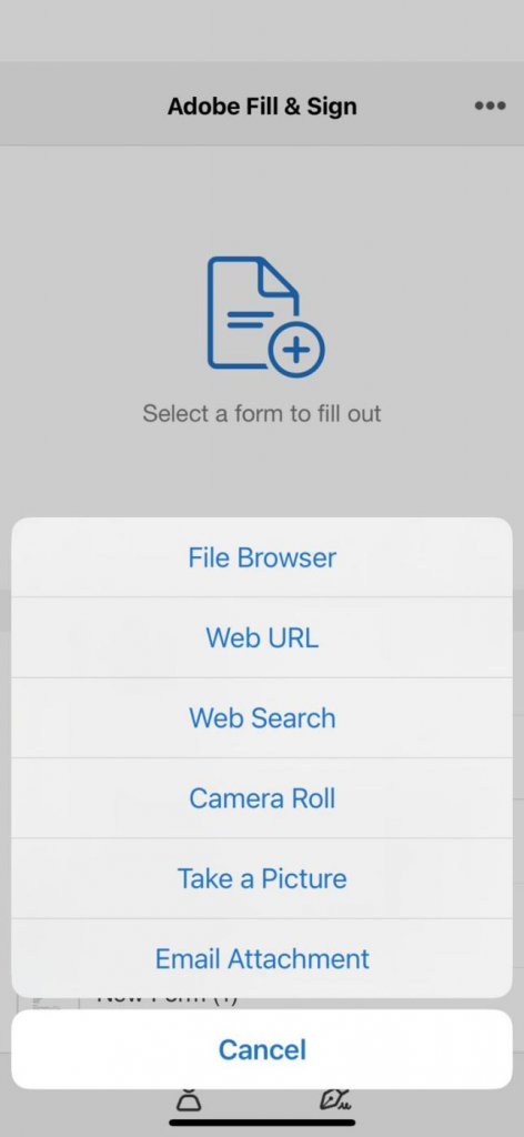 Adobe Fill and Sign App Review and A Better Alternative | UPDF