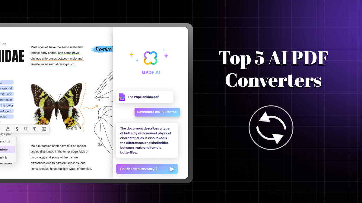 5 Best AI PDF Converters (Pros and Cons)| UPDF