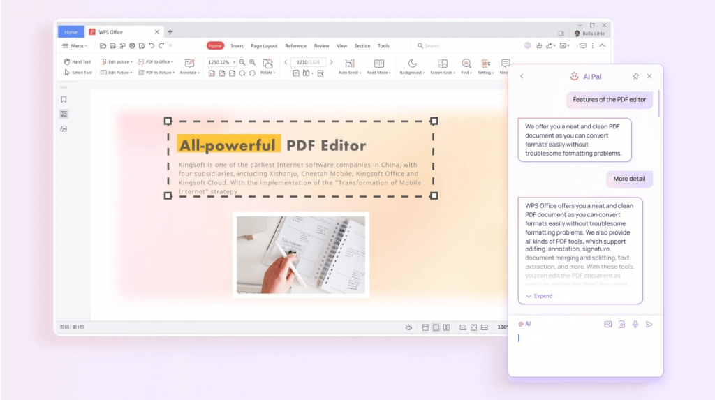 5 Mejores Herramientas para Crear y Generar PDF en AI | UPDF
