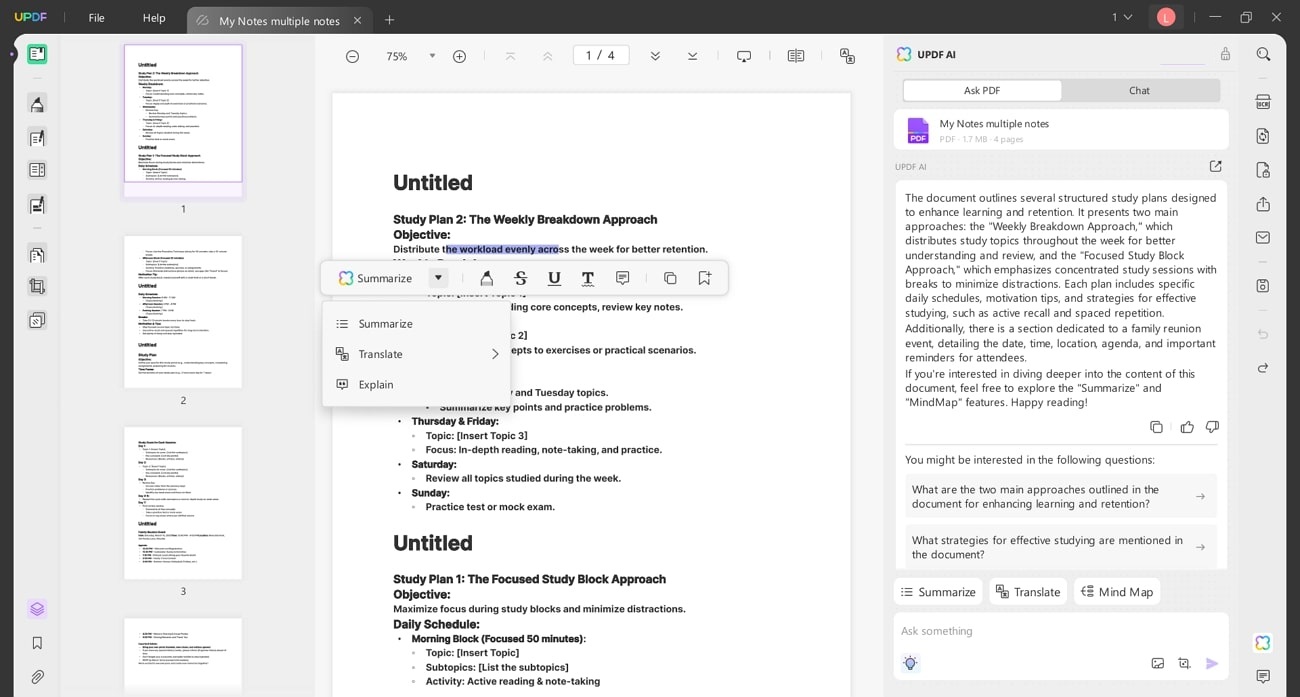 Top 10 AI Tools that Improves Your Efficiency in 2025 - UPDF