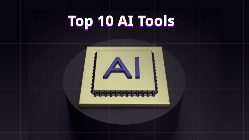 Top 10 AI Tools that Improves Your Efficiency in 2025 - UPDF