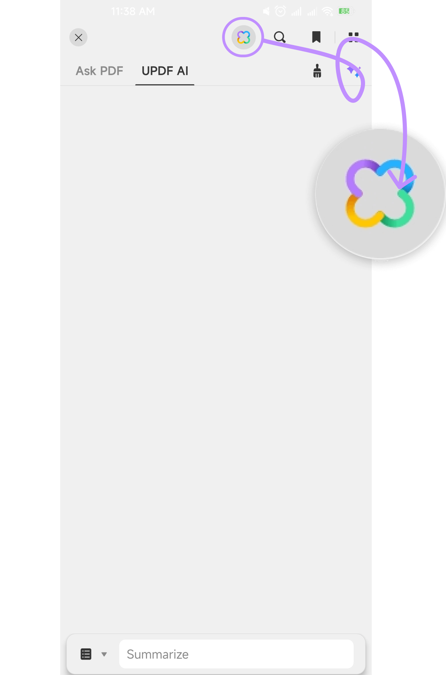 Summarize PDF Files on Mobile Stress-FREE with AI - UPDF