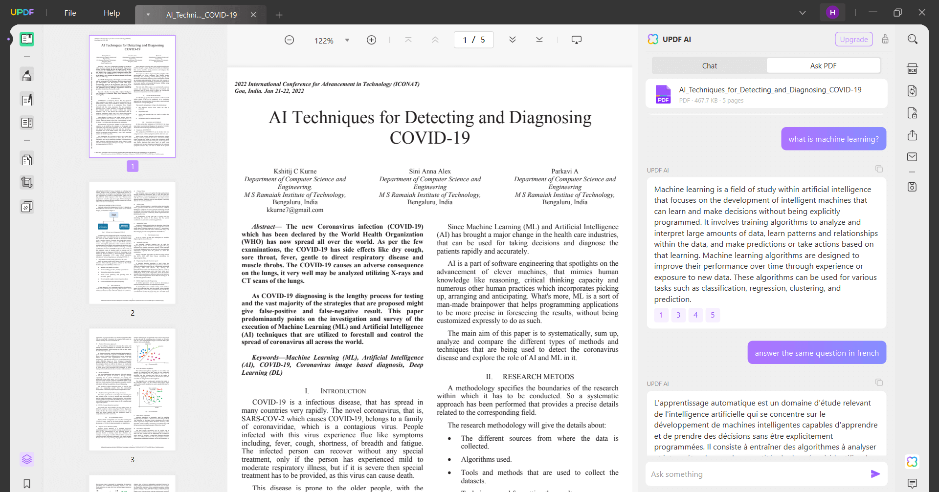 ChatDOC Review: Key Features, Pricing, and Alternative | UPDF