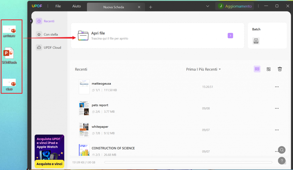 Converti da PPT a Word offline e online | UPDF