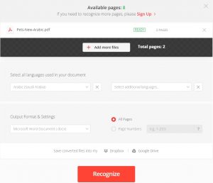 3 Free Ways to OCR Arabic PDF to Word or Text | UPDF