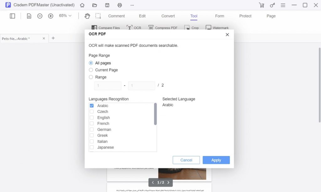 Top 5 Arabic OCR Tools to Improve Your Efficiency! - UPDF