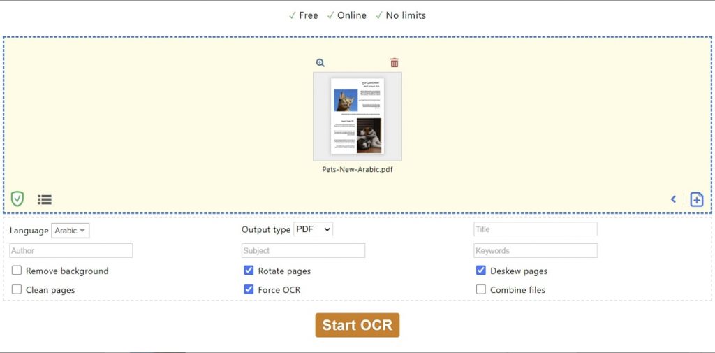 Top 5 Arabic OCR Software Tools You Can't Miss | UPDF