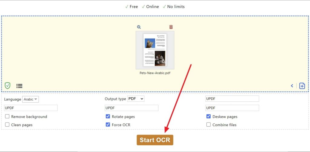 Top 5 Arabic OCR Software Tools You Can't Miss | UPDF