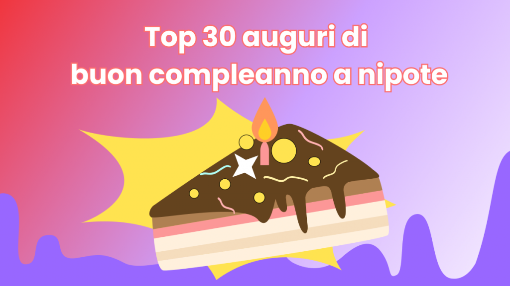 Top 30 auguri di buon compleanno a un nipote | UPDF