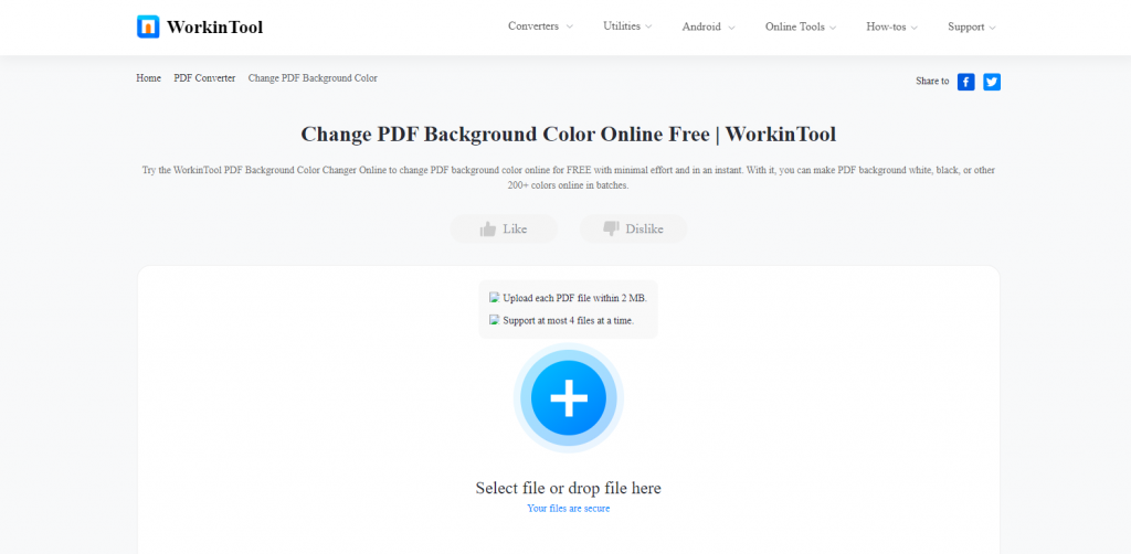 5 Best Online PDF Background Remover Tools | UPDF