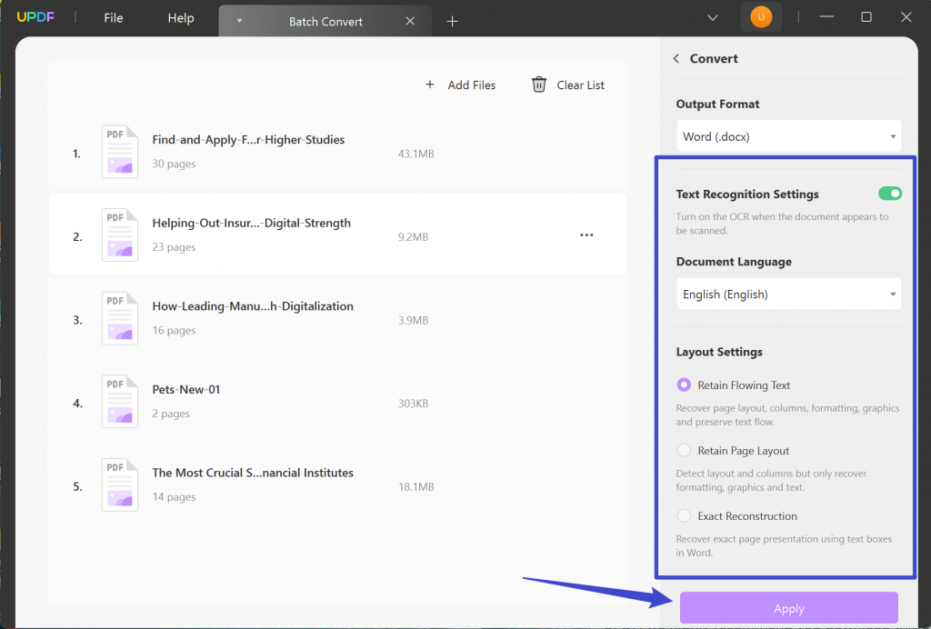 [Free] Convert PDF to Word Without Losing Formatting - UPDF