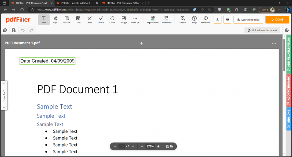 PDFファイルの作成日時を変更する方法｜UPDF