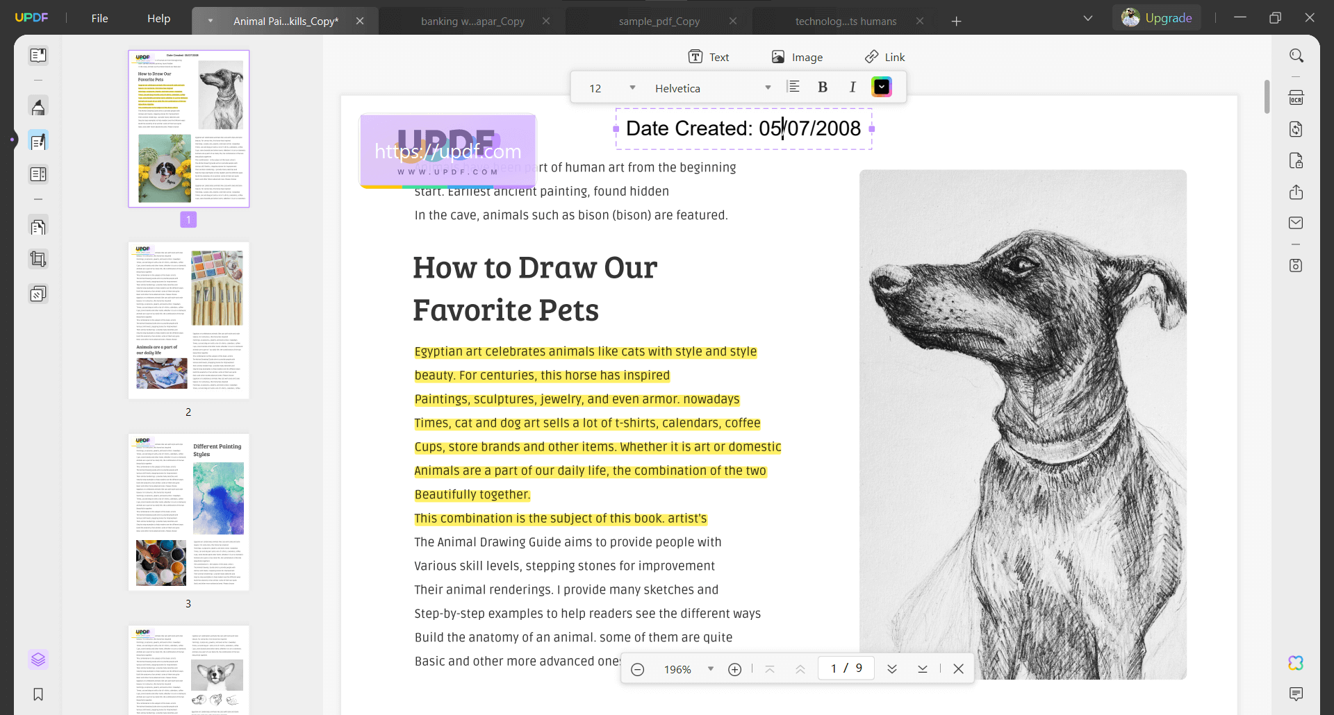How to Change PDF Creation Date? (Easy Steps) | UPDF