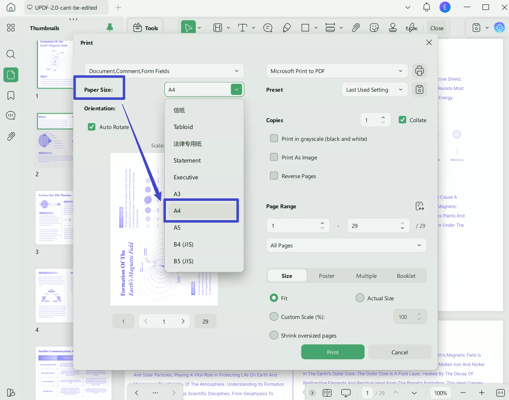 How To Resize PDF To A4 Easy Steps And Methods UPDF