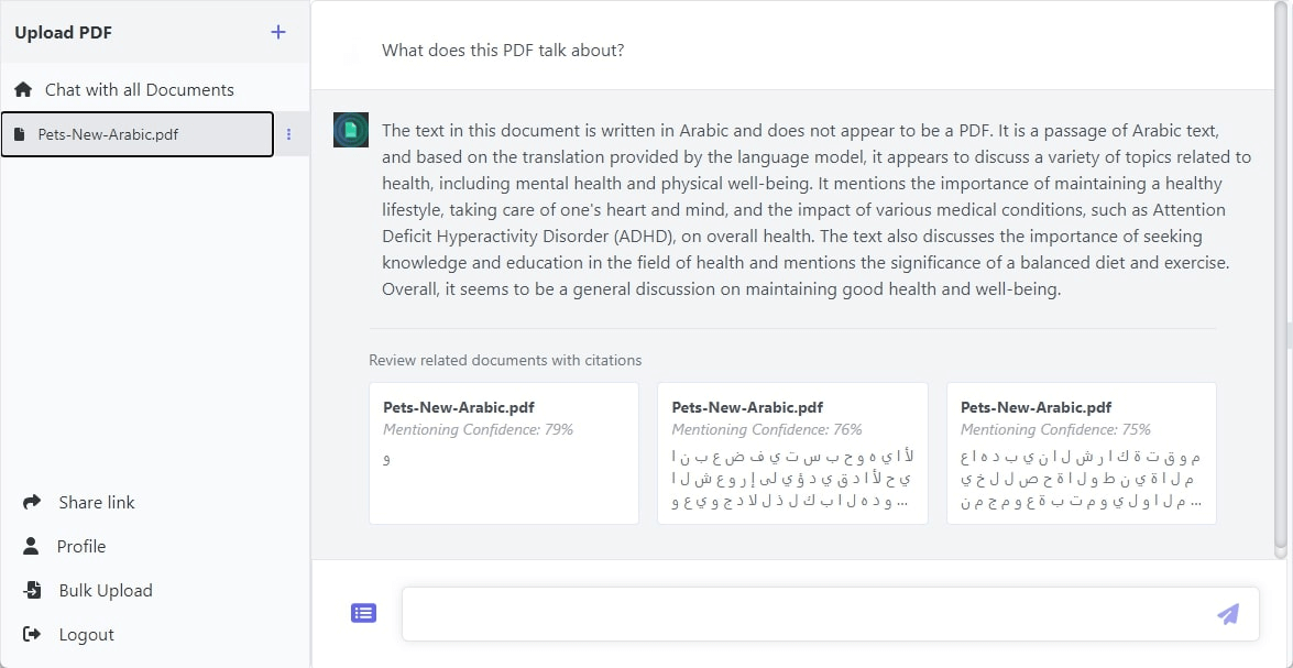 User Guide to 10 Best Chat with PDF Tools for 2024 | UPDF