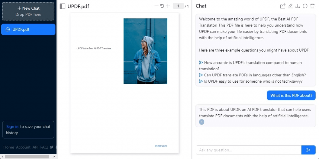 User Guide to 10 Best Chat with PDF Tools for 2024 | UPDF