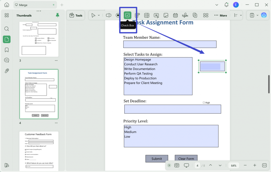 How to Add Check Boxes in PDF: Quick & Easy Methods | UPDF