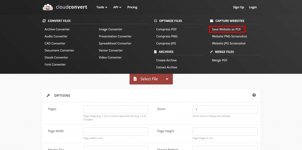 Top 5 Webpage to PDF Converters Online ( Free to Use) | UPDF