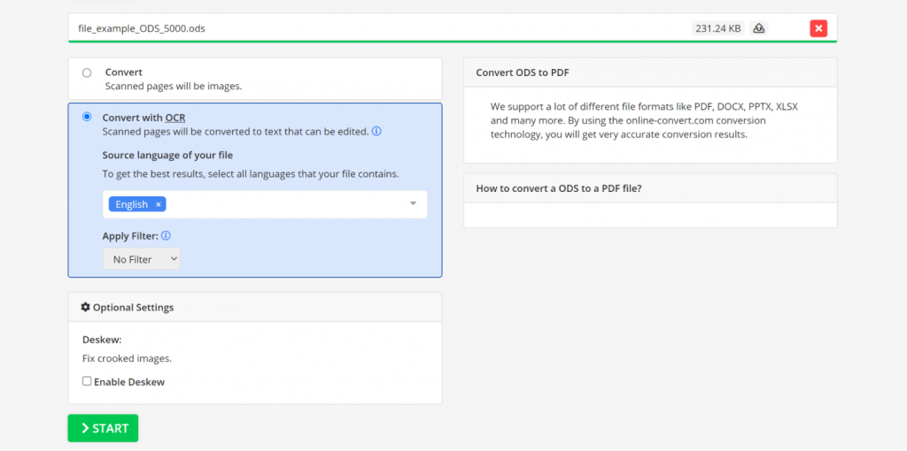 How to Convert ODS to PDF: Convert with the Right Methods | UPDF