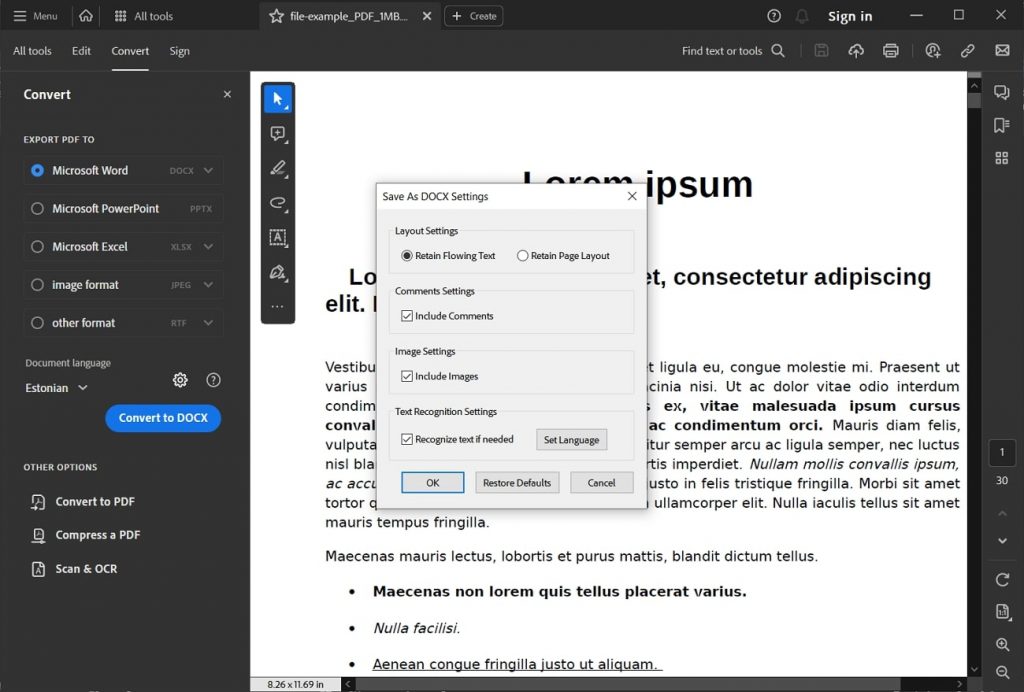 [Free] Convert PDF to Word Without Losing Formatting - UPDF