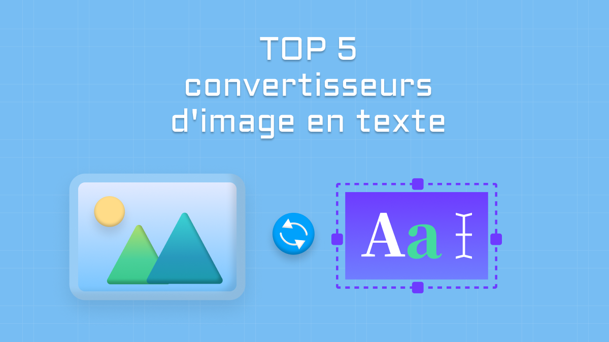 Les 5 convertisseurs d'image en texte avec OCR | UPDF