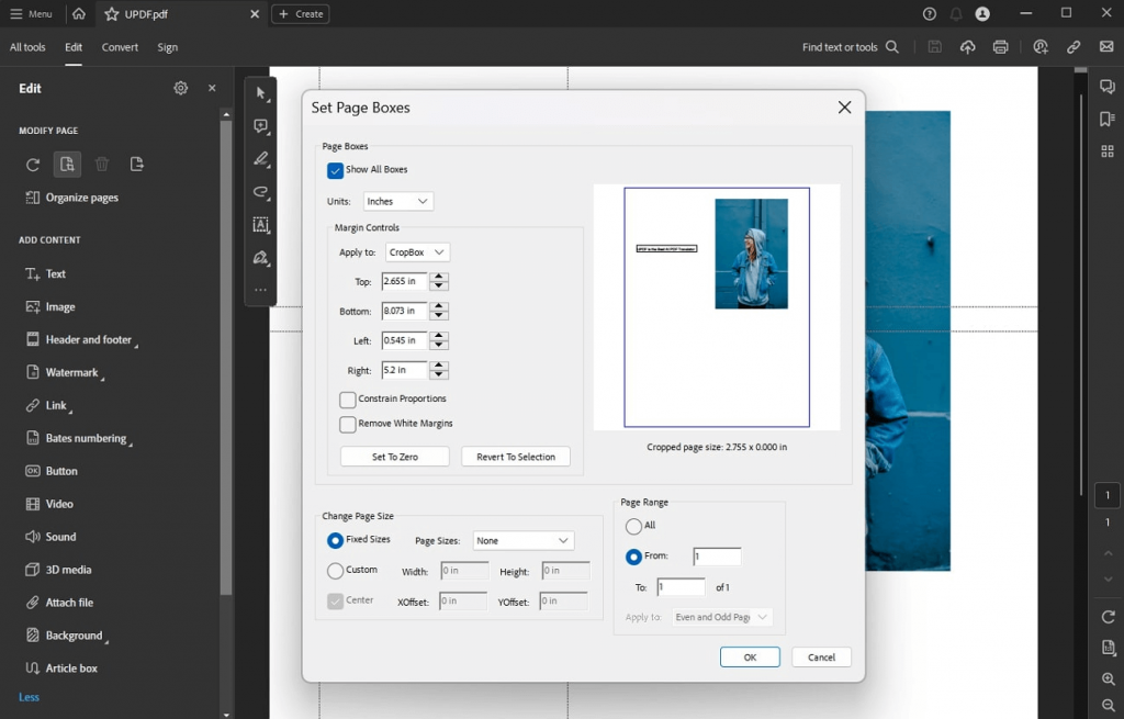 Discover Top 5 PDF Croppers for Windows | UPDF