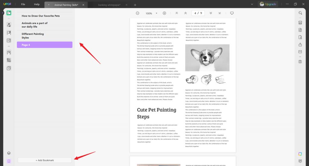 How to Create Table of Contents for PDF? (New) | UPDF
