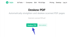 How to Deskew PDF Pages? 3 Effective Methods | UPDF