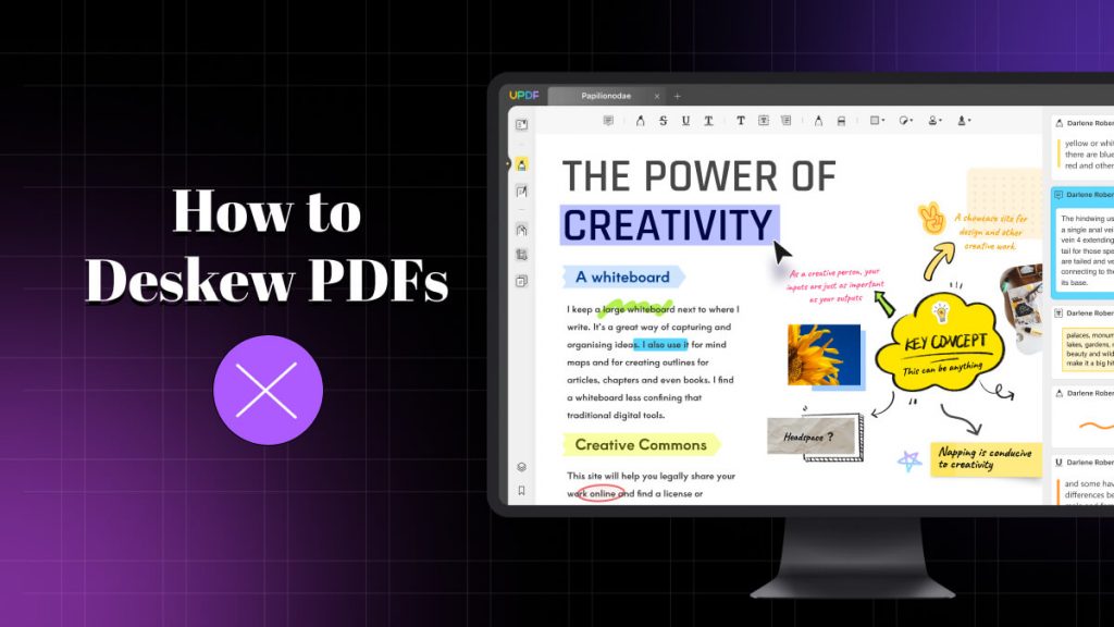 How to Deskew PDF Pages? 3 Effective Methods | UPDF
