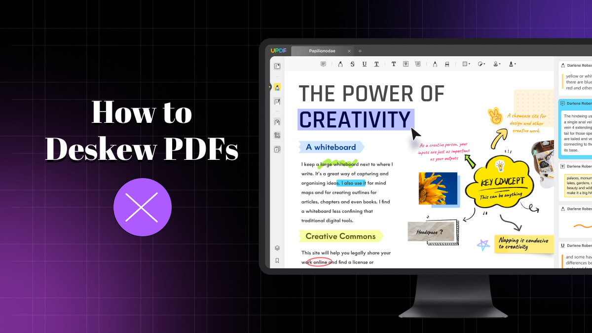 How to Deskew PDF Pages? 3 Effective Methods | UPDF