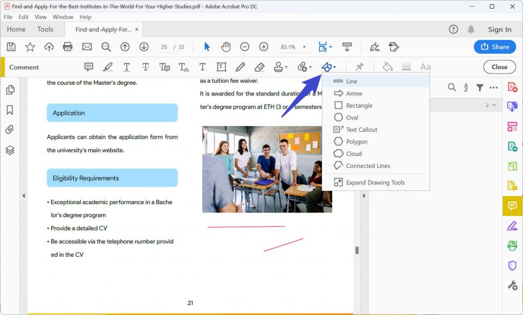 3 Ways to Draw Lines on PDF Documents Effortlessly | UPDF