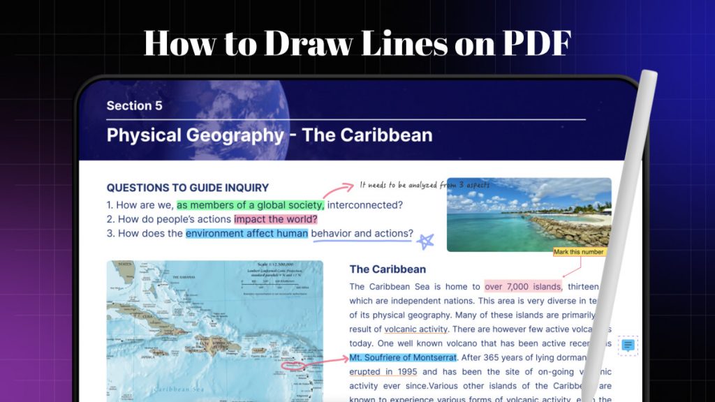 3 Ways to Draw Lines on PDF Documents Effortlessly | UPDF