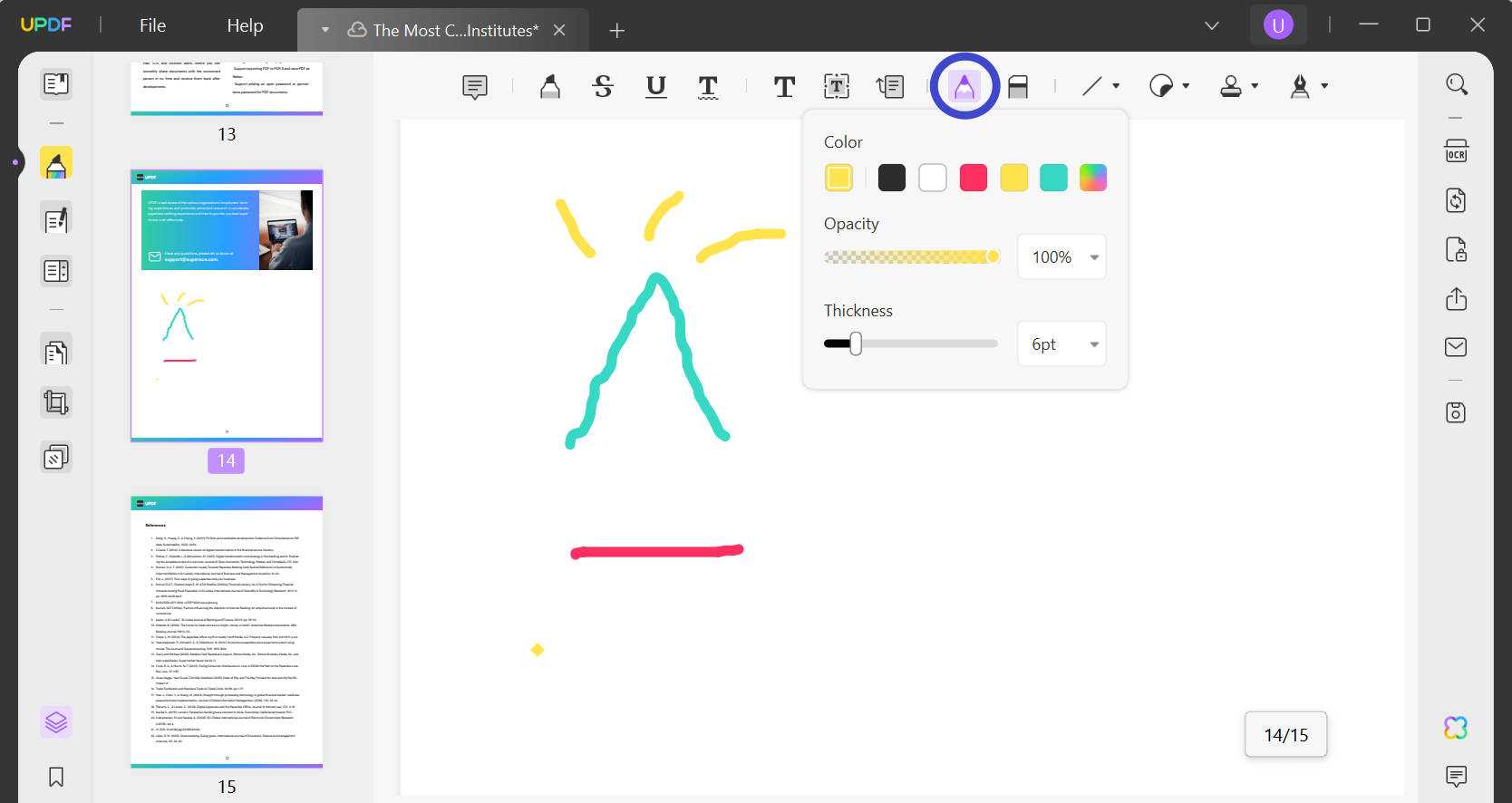 3 Ways | How to Annotate PDF on Windows 10/11? - UPDF