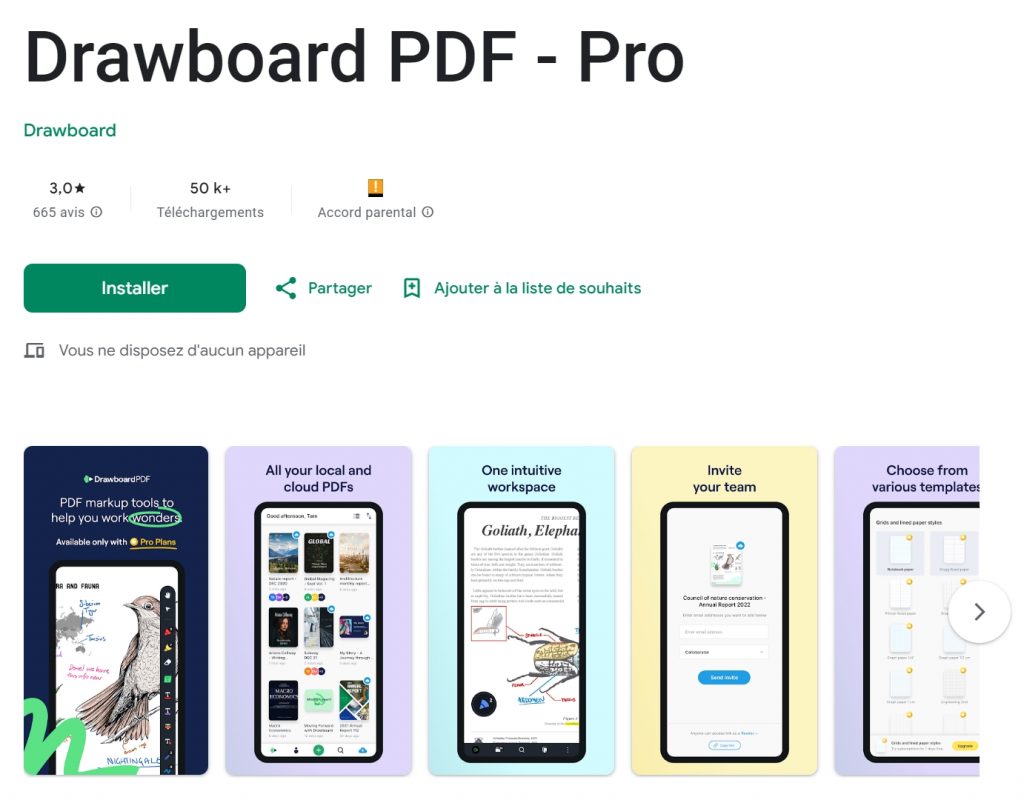 Les 5 meilleures annotateurs de PDF pour Android | UPDF