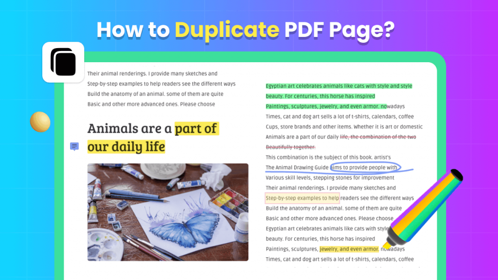 How to Duplicate PDF Page? (3 Effective Ways with Detailed Steps)