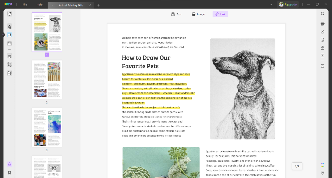 Mirror PDF: Flip & Rotate PDF Pages Easily - UPDF