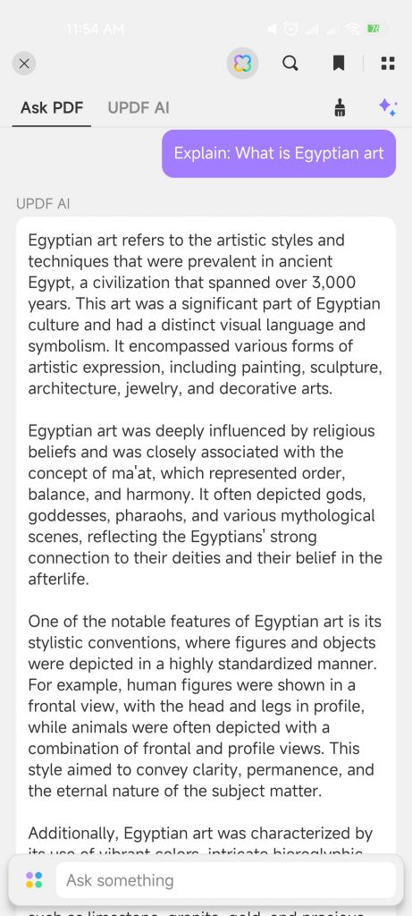 UPDF AI para Android | UPDF