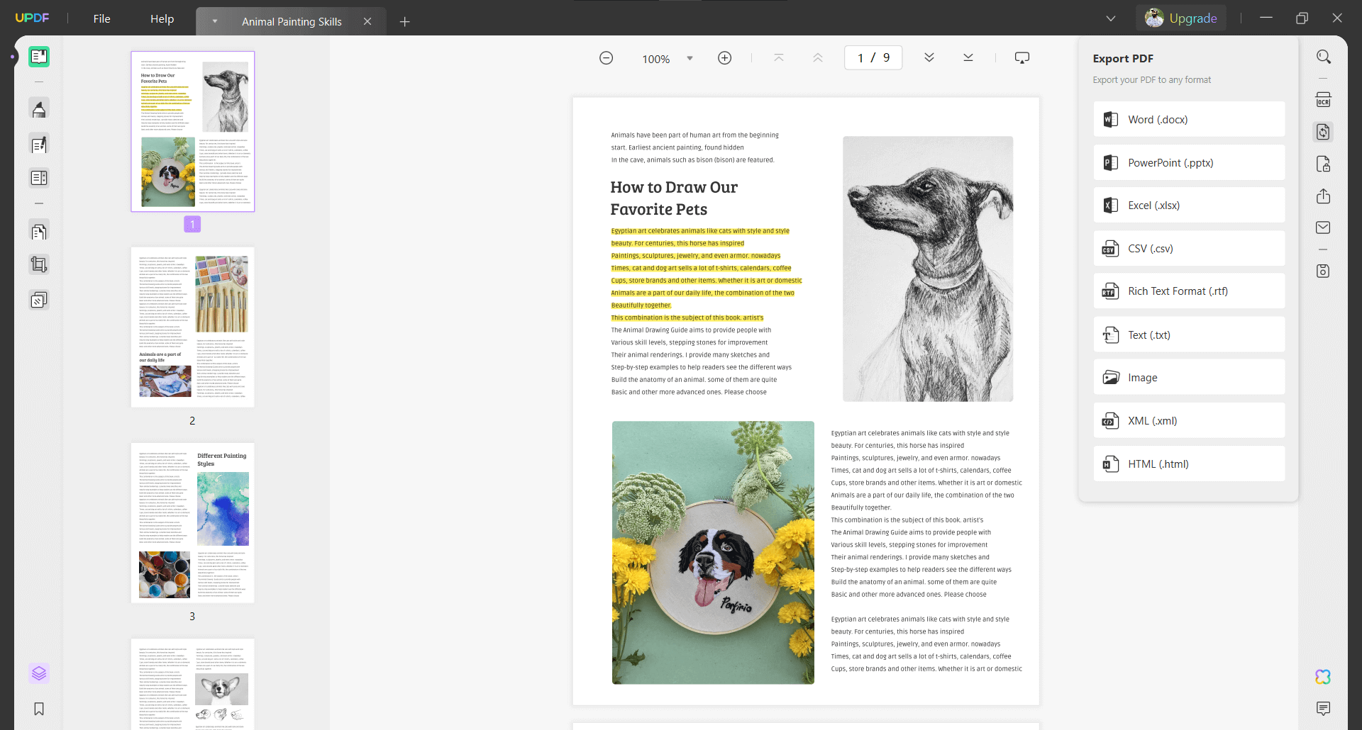 How to Create Table of Contents for PDF? (New) | UPDF