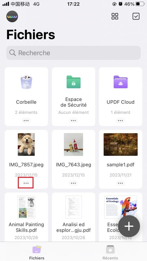 Comment transformer une photo en PDF sur l'iPhone | UPDF