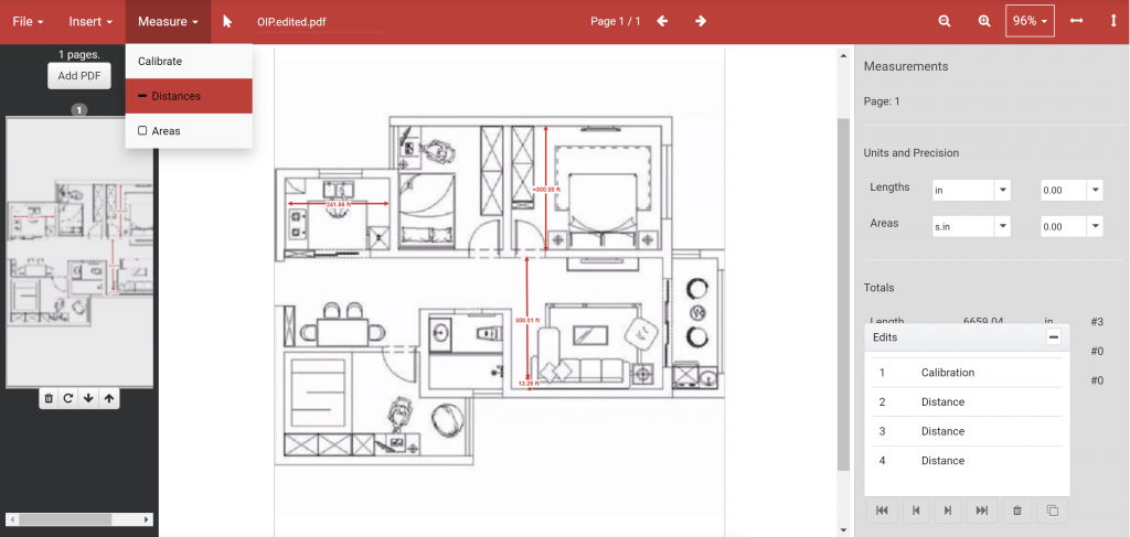 3 Méthodes pour mesurer sur les PDF | UPDF