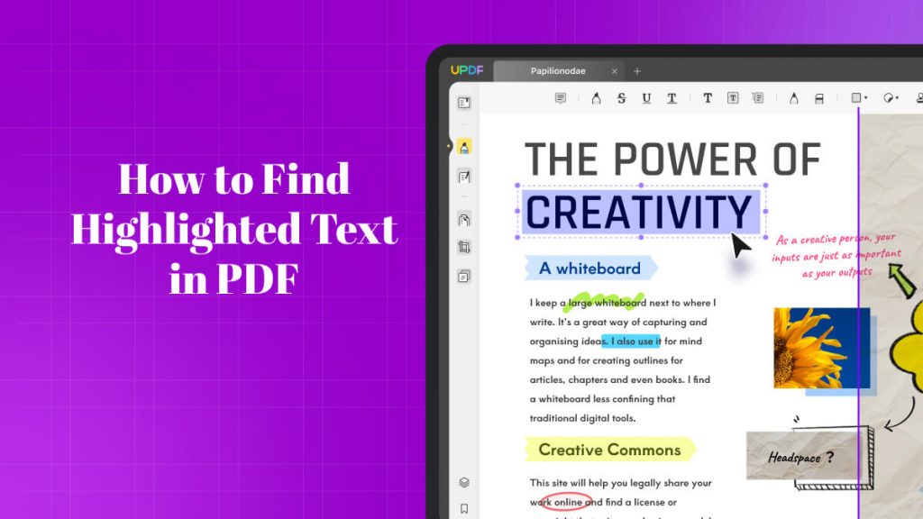 How to Find Highlighted Text in PDF - Compare 2 Methods | UPDF